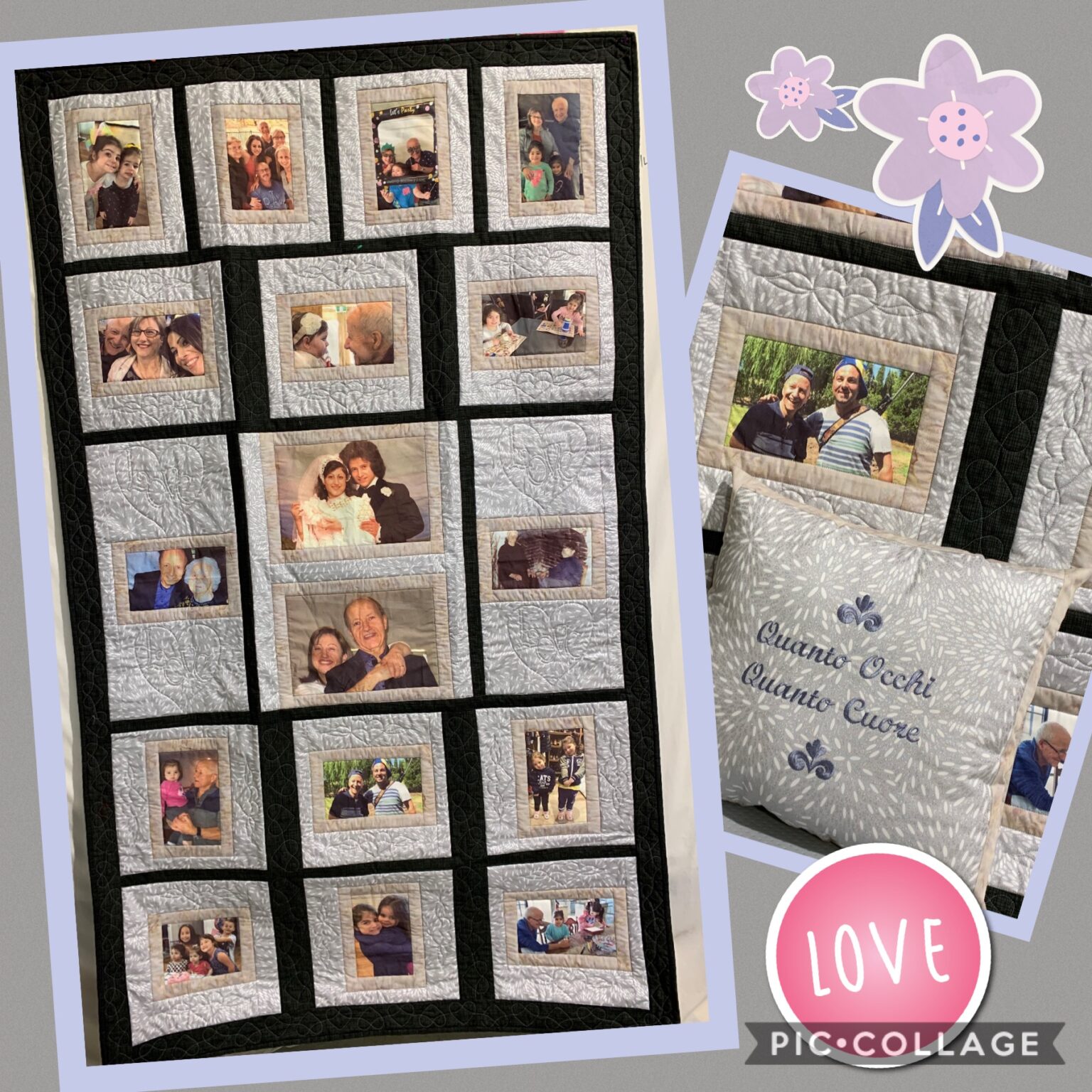High Quality Photo Quilts | Quilting Memories Perth Western Australia